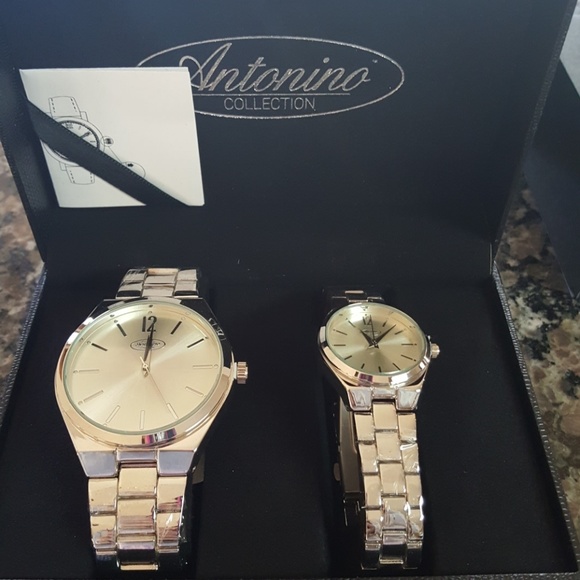 antonio collection | Accessories | Antonio Collection Silver Mens And ...